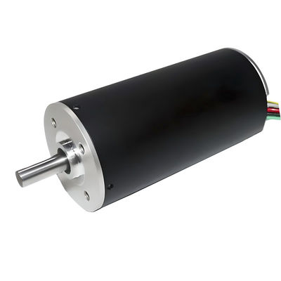 Compact Lightweight 40mm Brushless DC Electric Motor 24V Customizable