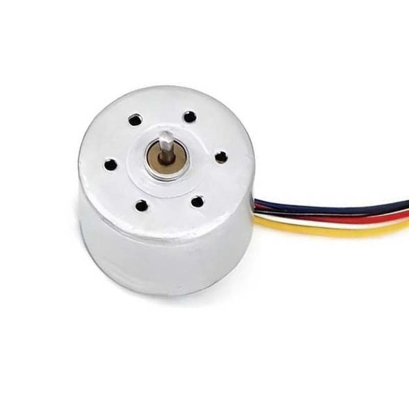 24mm Brushless DC Electric Motor 12V 24V Customizable Sensored BLDC ...