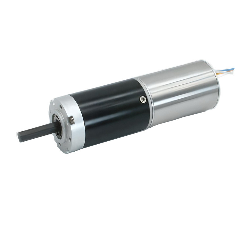 32mm Brushless DC Gear Motor 48V 3500mNm 1.0 RPM Brushless Planetary ...