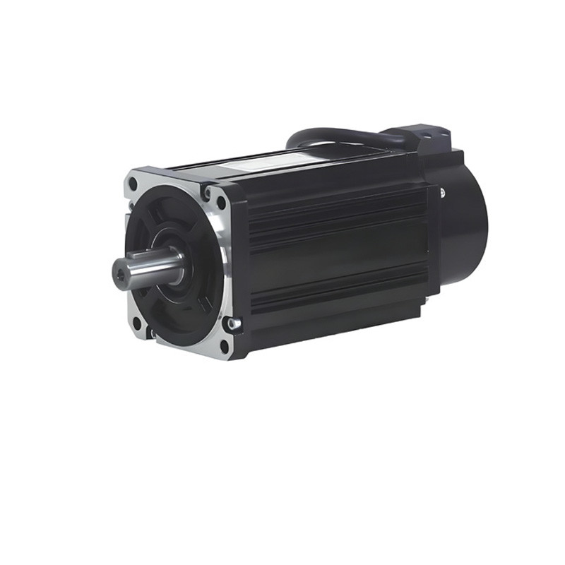 Flange 80mm Brushless Servo Motor With Encoder 3.2N.M 3000rpm 1000W ...